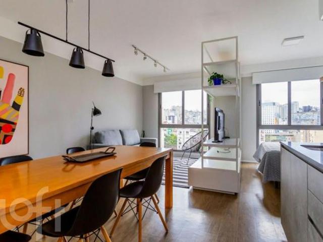 Apartamento à venda em Cidade Baixa com 46 m², 1 quarto, 1 vaga