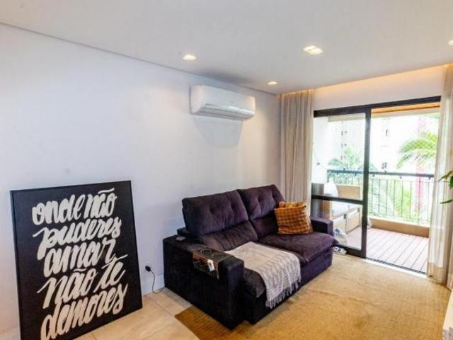 Apartamento à venda em Cidade Monções com 72 m², 2 quartos, 1 vaga