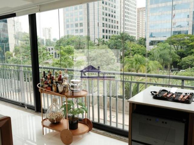 Apartamento à Venda em Cidade Monções, SP – 85m², 1 Suíte, R$1,75Mi