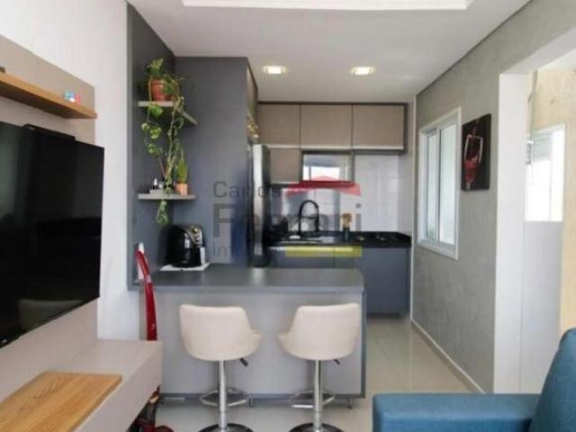 Apartamento à venda em Condomínio, 45m², 1 quarto com área Gourmet