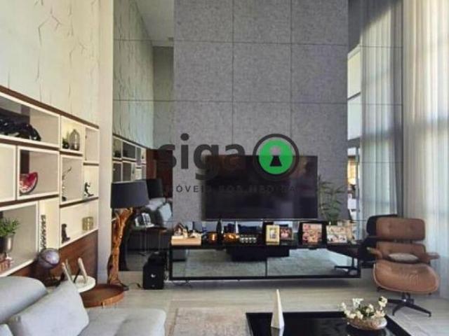 Apartamento à venda, em Condominio com lazer completo com 238m² e 4 dormitórios na Vila Andrade