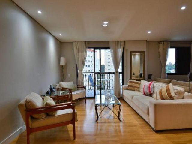 Apartamento a Venda em Condomínio Clube no Alto da Boa Vista em São Paulo SP