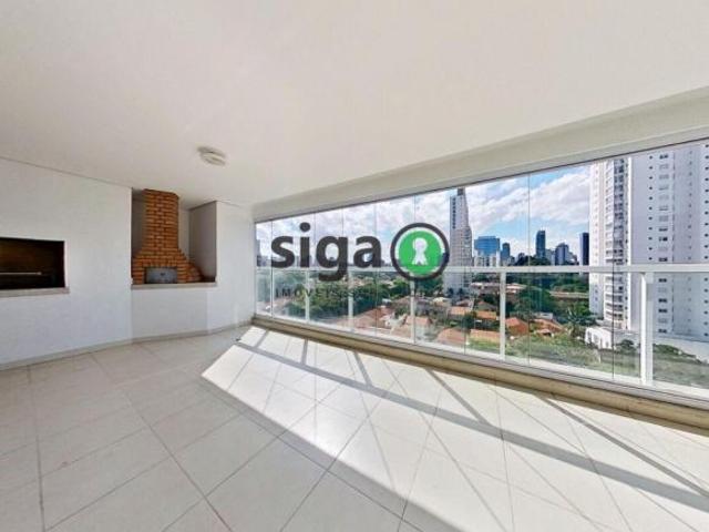Apartamento à venda em condomínio clube no Brooklin | 258m² | 4 suítes | 4 vagas | Alto padrão