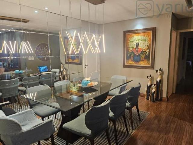 Apartamento à venda em Condomínio Edificio Campos Elisios: 3 quartos, 1 suíte, 2 salas, 3 banheiros