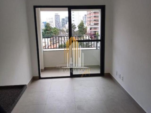 Apartamento à venda em condomínio exclusivo na Vila Mariana, São Paulo SP: 1 quarto, 1 banheiro, 29