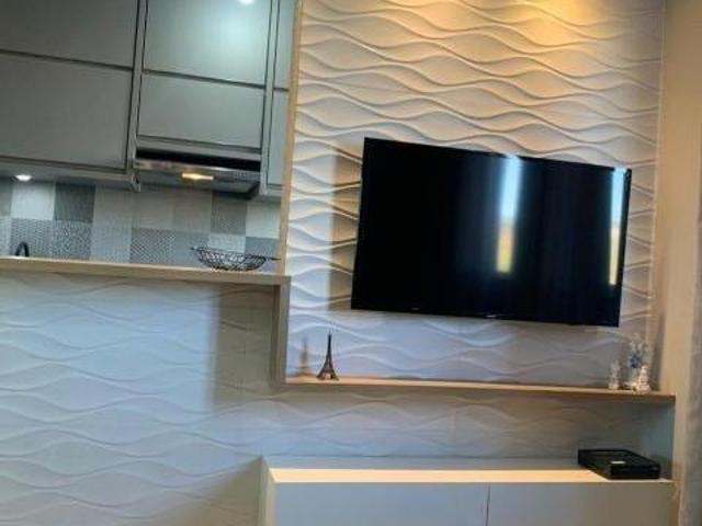 Apartamento à venda em condomínio exclusivo no bairro Rios Di Itália, São José do Rio Preto SP: 2 qu