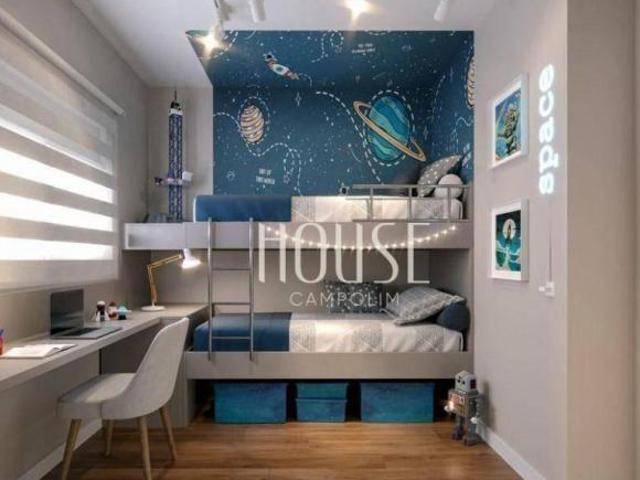 Apartamento à venda em condomínio fechado em Sorocaba | 71m² em Concetto Campolim | AP2270