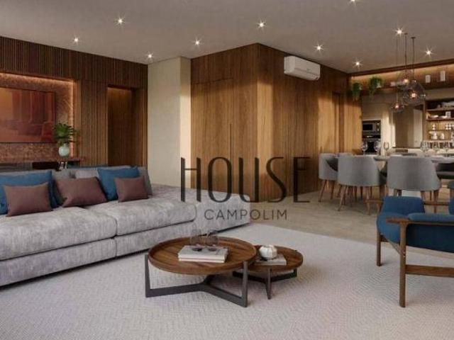 Apartamento à venda em condomínio fechado em Sorocaba | 192m² em Milennium Park | AP2648