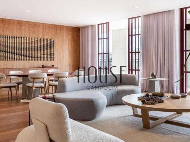 Apartamento à venda em condomínio residencial em Porto Feliz | 304m² em Boa Vista Village | AP2543