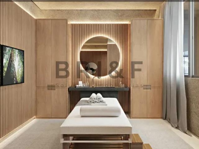 Apartamento à venda em construção com 4 suítes, 3 vagas, 180 m2, lazer maravilhoso, no Brooklin