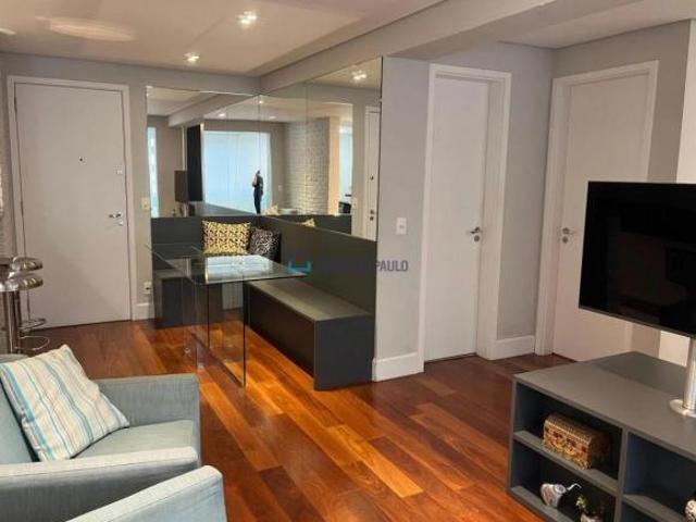 Apartamento à venda em Consolação, 54m2, terraço