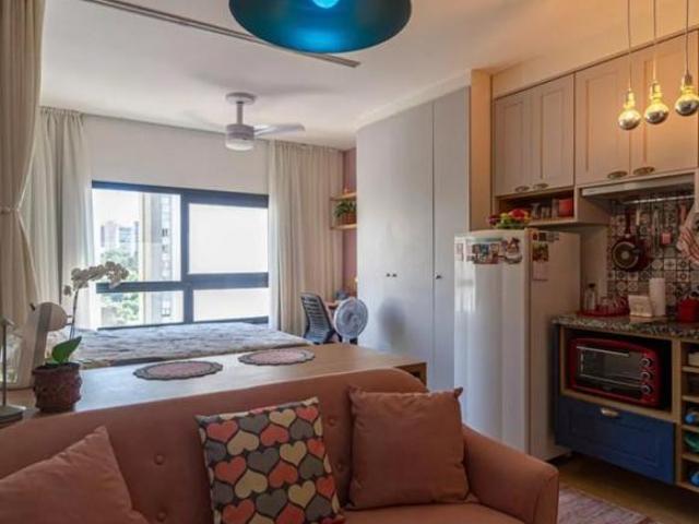 Apartamento à venda em Consolação com 25 m², 0 quartos, 0 vagas