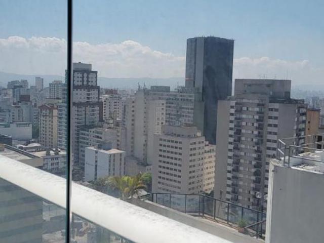 Apartamento à venda em Consolação com 53 m², 1 quarto, 1 vaga
