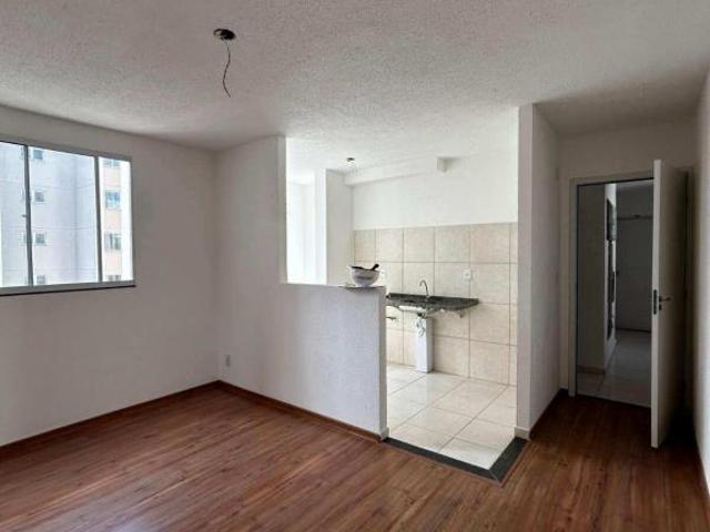 Apartamento à venda em Contagem, Chácara Contagem, com 2 quartos, 43m²
