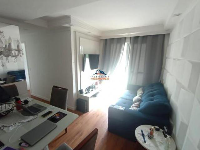 Apartamento à venda em Cotia SP, no bairro Jardim Ísis: 2 quartos, 3 salas, 1 banheiro, 1 vaga, 55m²