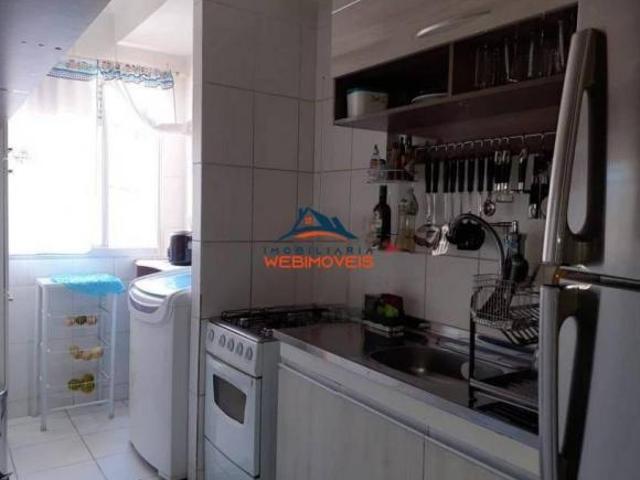 Apartamento à venda em Cotia SP, Jardim Caiapiá: 2 quartos, 2 salas, 1 banheiro, 1 vaga de garagem