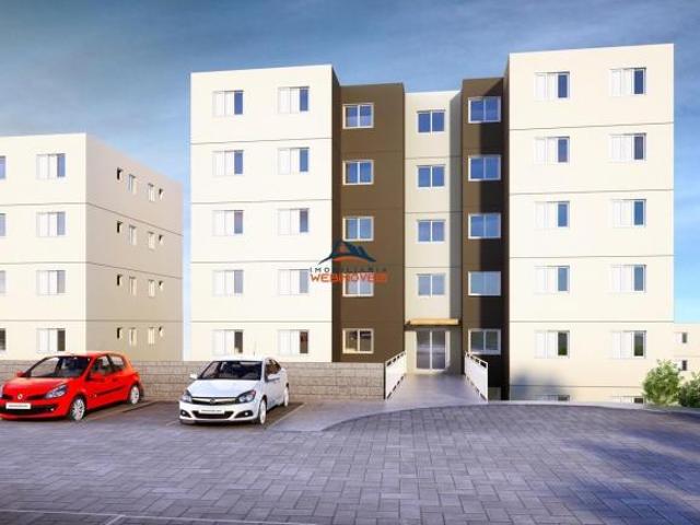 Apartamento à venda em Cotia SP: 2 quartos, 2 salas, 1 banheiro, 1 vaga de garagem, 41,95 m² no Jard