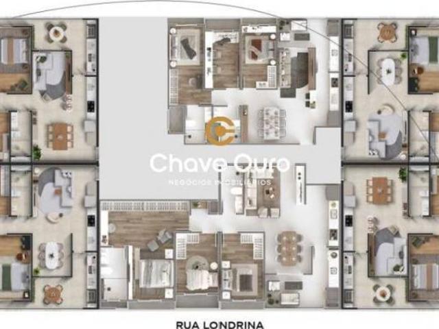 Apartamento à venda em Country