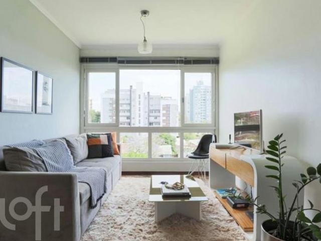 Apartamento à venda em Cristal com 49 m², 1 quarto