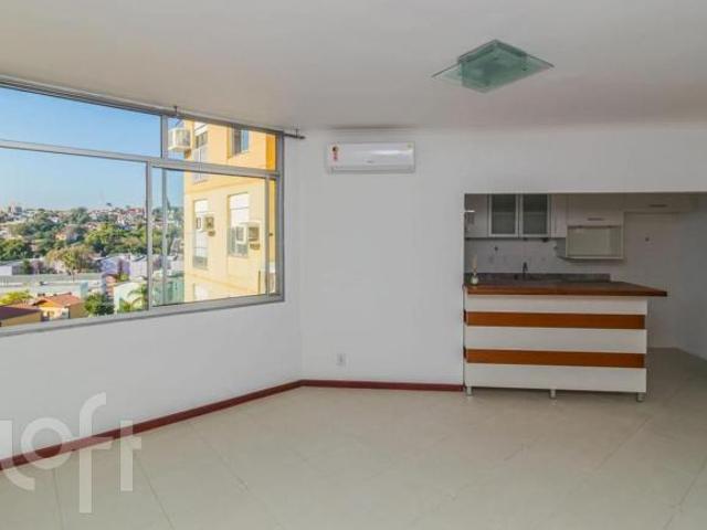 Apartamento à venda em Cristal com 63 m², 2 quartos, 2 vagas