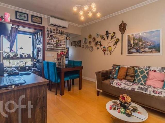 Apartamento à venda em Cristo Redentor com 46 m², 1 quarto, 1 vaga