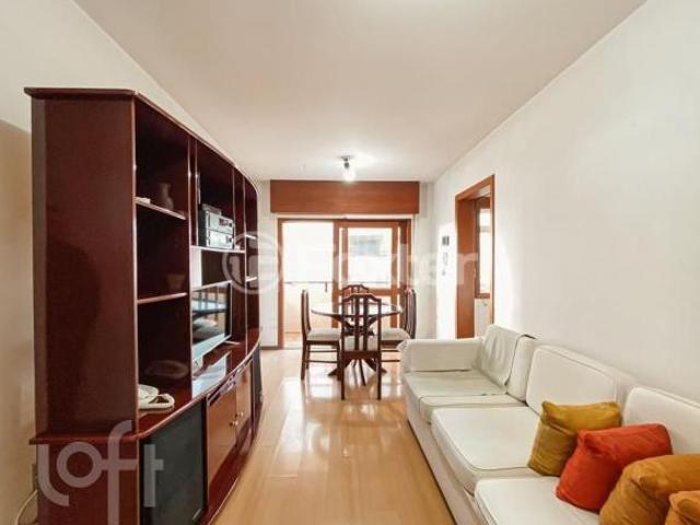Apartamento à venda em Cristo Redentor com 49 m², 1 quarto, 1 vaga