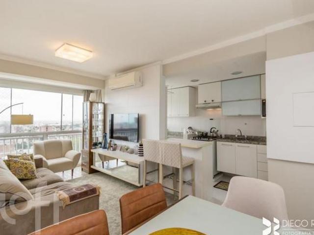 Apartamento à venda em Cristo Redentor com 59 m², 2 quartos, 1 suíte, 1 vaga
