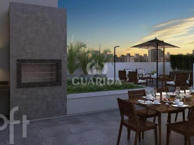 Apartamento à venda em Cristo Redentor com 66 m², 2 quartos, 1 suíte