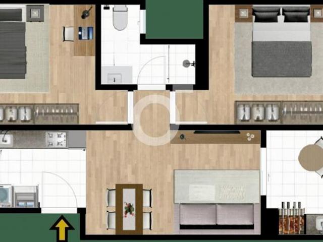 Apartamento à venda em Desvio Rizzo