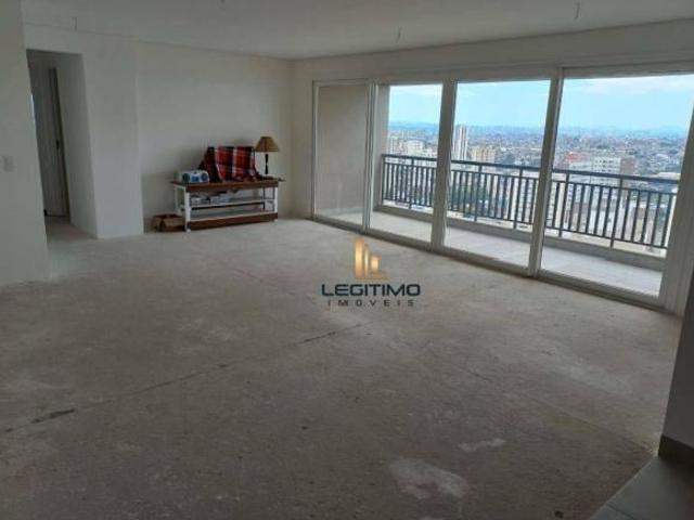Apartamento à Venda em Diadema com 130 m², 3 Suítes, Varanda Gourmet e 3 Vagas de Garagem