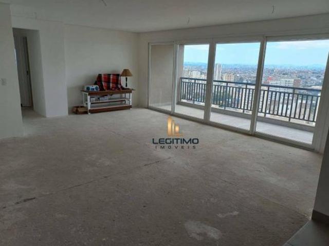 Apartamento à Venda em Diadema com 130 m², 3 Suítes, Varanda Gourmet e 3 Vagas de Garagem