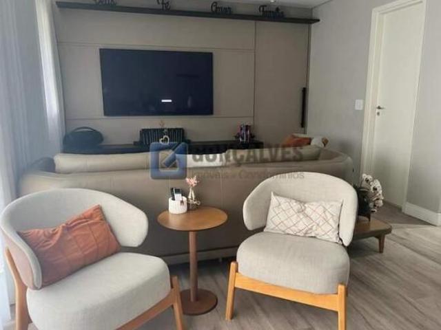Apartamento à venda em Diadema Centro | 3 quartos 1 suíte, 113 m², mobiliado e 2 vagas