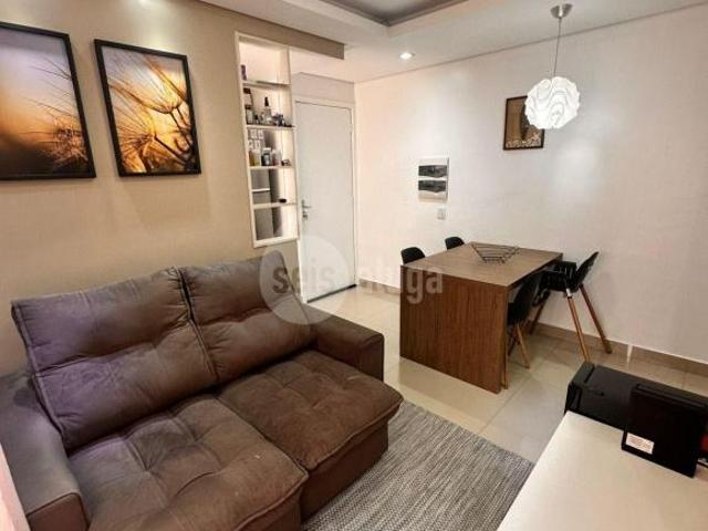 Apartamento à Venda em Dona Judith, Americana – 2 Dorms, suíte 56m²