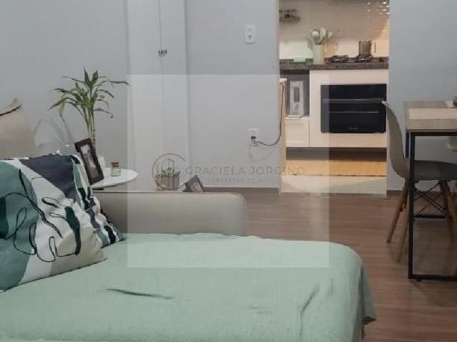 Apartamento à Venda em Europark Comercial, Indaiatuba SP: 2 Quartos, 1 Sala, 1 Banheiro, 1 Vaga, 59m