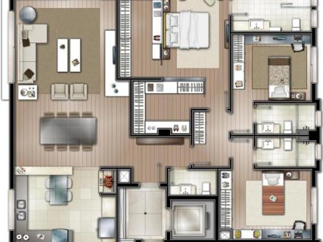 Apartamento à venda em Exposição