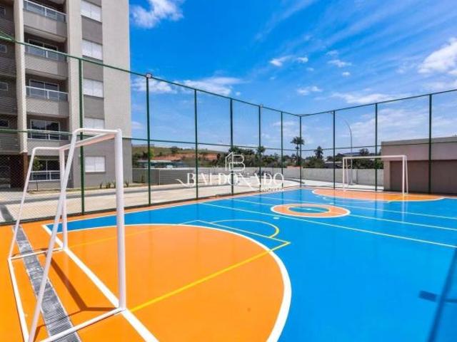 Apartamento a Venda em Extrema Mg, com 59m², 2 Dormitórios, lazer completo
