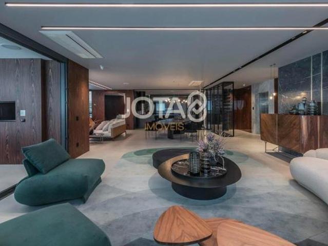 REVENDA NO ETHEREA A.YOSHII 4 SUITES E 4 VAGAS NO ECOVILLE!