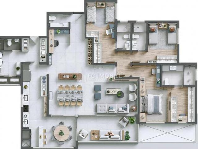 Apartamento à venda em Ecoville