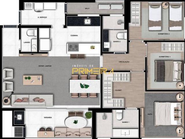 Apartamento à venda em Ecoville