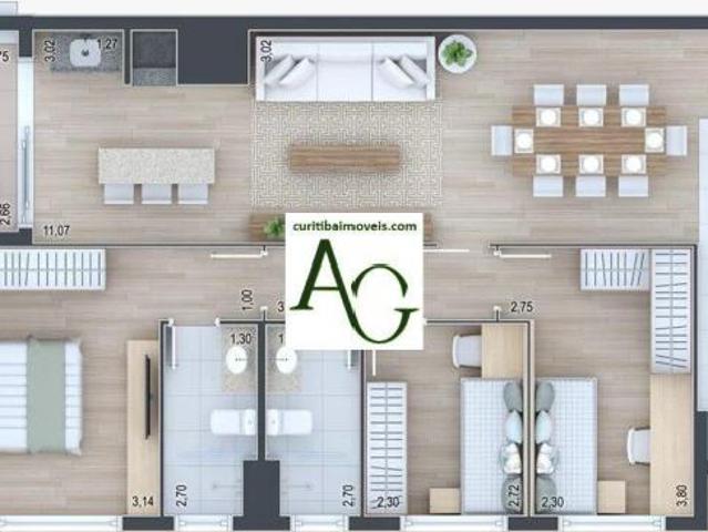 Apartamento à venda em Ecoville