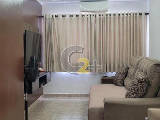 Apartamento à venda em Embaré Santos, 2 quartos 107m² 1 vaga demarcada