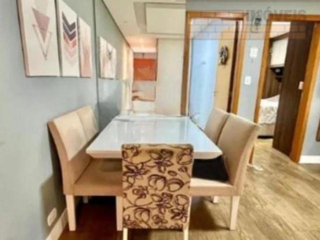 Apartamento à venda em Embu das Artes Jardim Vista Alegre: 2 quartos, 2 salas, 1 banheiro, 1 vaga