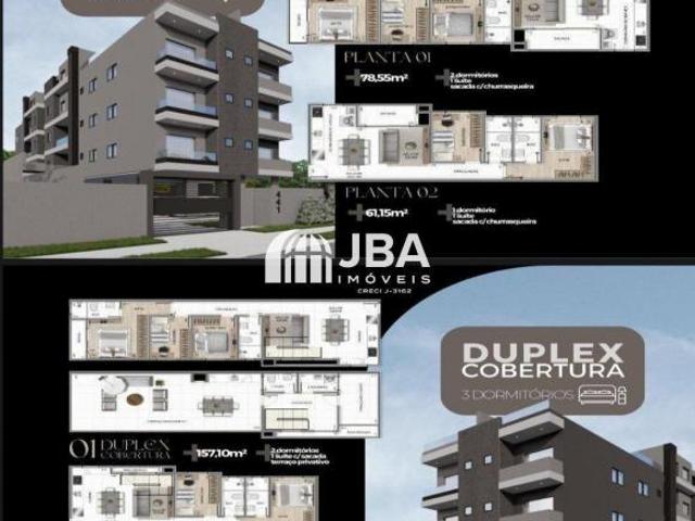 Apartamento à venda em Emiliano Perneta