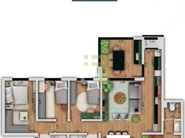 Apartamento à venda em Engordadouro