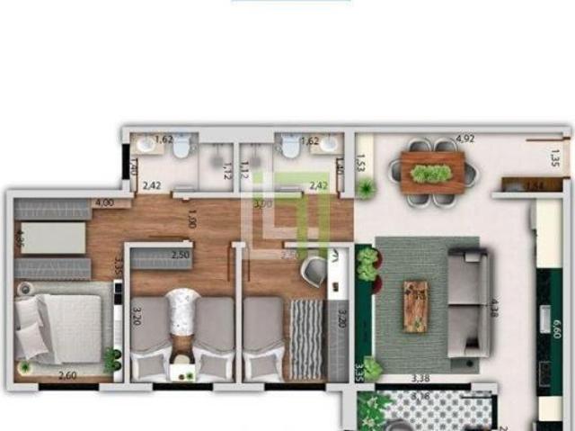 Apartamento à venda em Engordadouro
