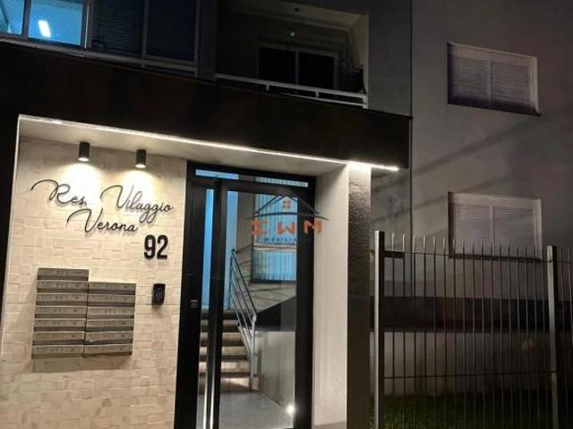 Apartamento à venda em Farroupilha, Pio X 53.55m², 2 Dormitórios, Área de Serviço e Piso Porcelana