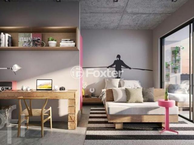Apartamento à venda em Floresta com 16 m², 1 quarto, 1 vaga