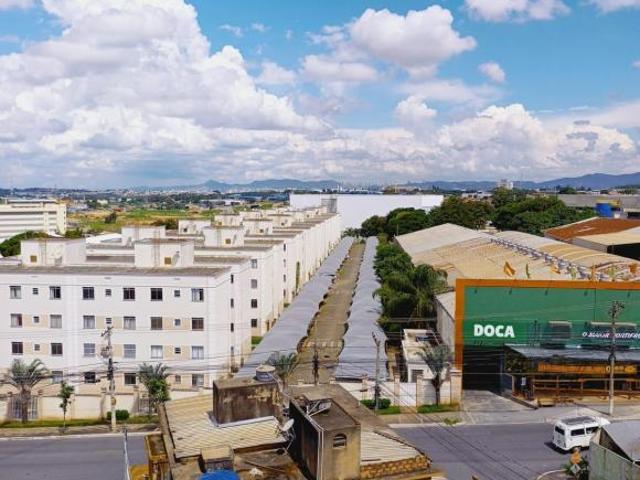 Apartamento com 3 quartos à venda em Contagem, no bairro Fonte Grande
