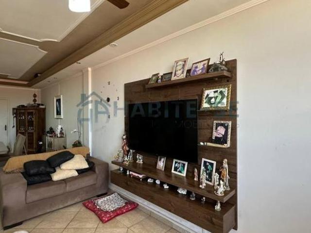 Apartamento à venda em Franca SP, Parque São Jorge: 3 quartos, 1 suíte, 2 salas, 1 banheiro, 1 vaga