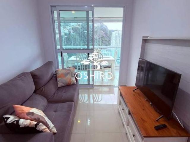 Apartamento à Venda em frente a Praia com 75 m². 2 Suítes, Sala Ampla, Vaga Demarcada e Lazer Comple